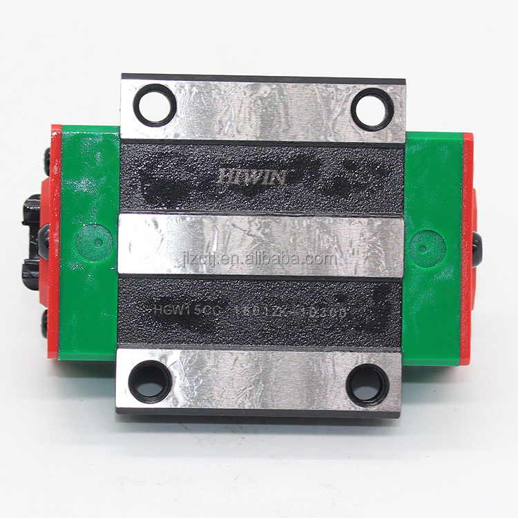 Buy Taiwan Hiwin High Rigidity Linear Guide Rail Bearing Hgw55ca from ...