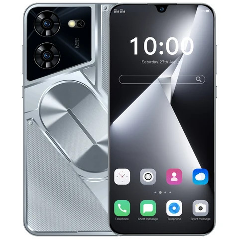 Buy Techno Pova 5 Pro 16+128gb Rom Lcd Screen Folding Mobile Phone 3g ...