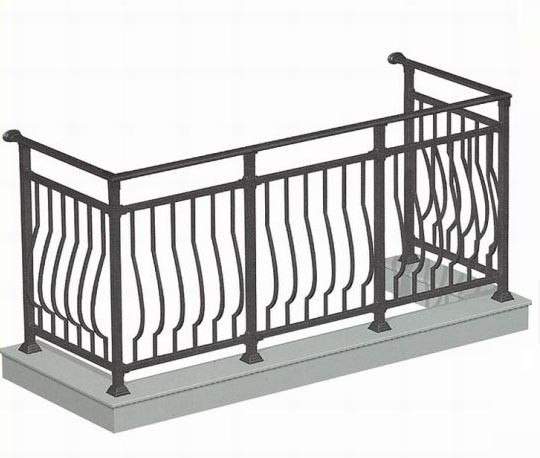 Buy Terrace Railing Designs/balcony Handrail/steel Railing from Souxian ...
