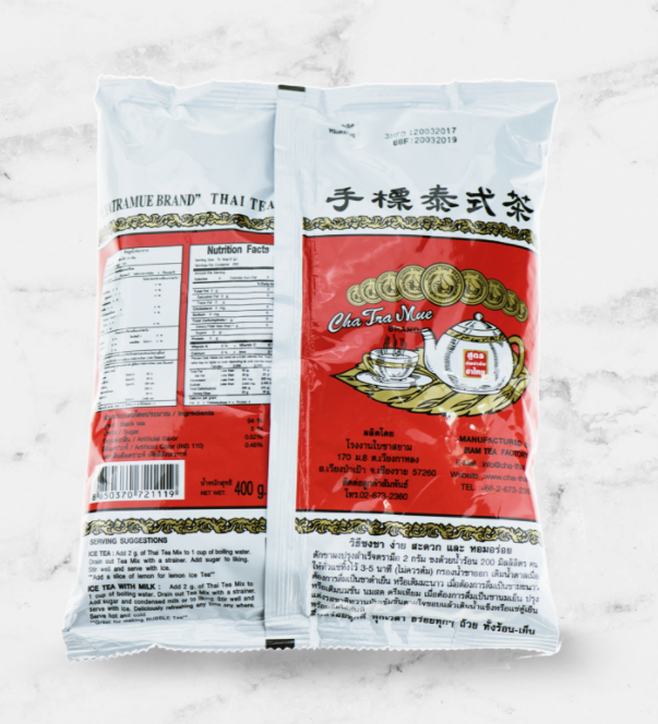 Buy Thai Tea (original) Bag Tha Tea Herbal Best Seller In Thailand from ...