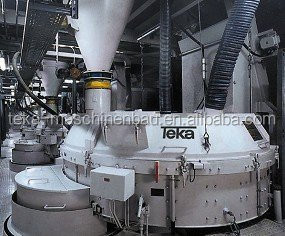 Buy Thz3000 Teka Turbine Pan Type Industrial Cement Mixer from Teka ...