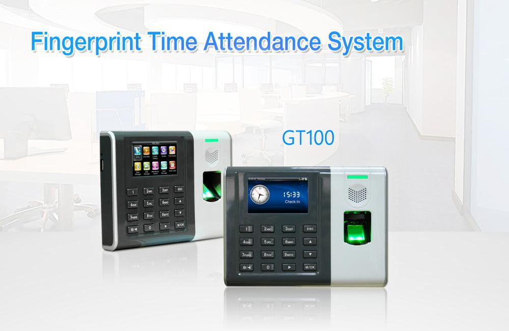 Buy Time In Time Out Finger Print Time Attendance Machine from Granding ...