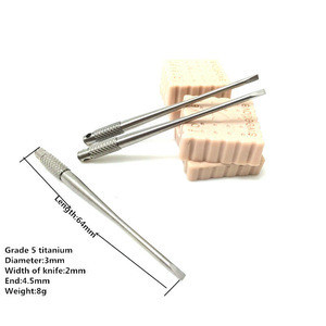 Buy Titanium Mini Slotted Screwdriver Flat Head Screwdriver Keychain ...