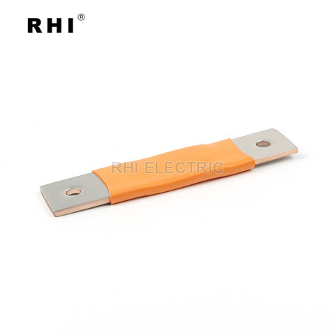 Buy Top Quality Insulated Flexible Copper Bus Bar With Eva Heat Shrink ...