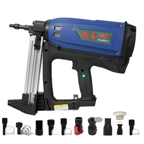 Buy Toua Gsn50c-e Pneumatically Tools Nail Gun Nails Nailer For Air-conditioner Installation ...