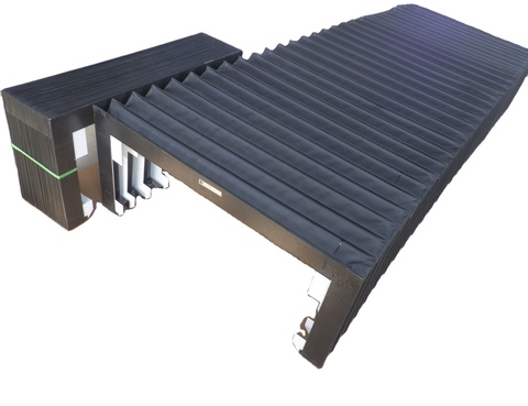 Buy U-shaped Nylon Bellows Dust Cover For Linear Guides On Cnc Machine ...