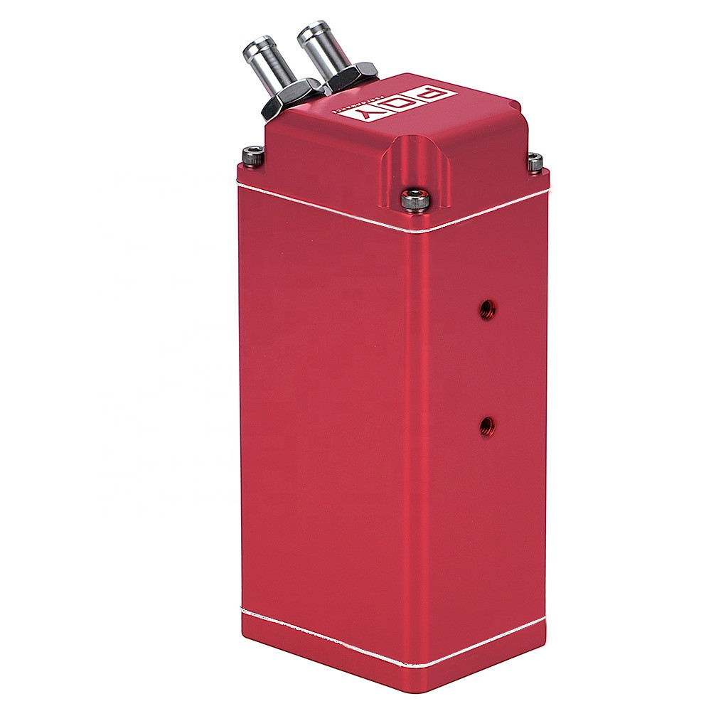 Buy Universal Engine Square Shape Oil Catch Can Oil Tank Reservoir With ...