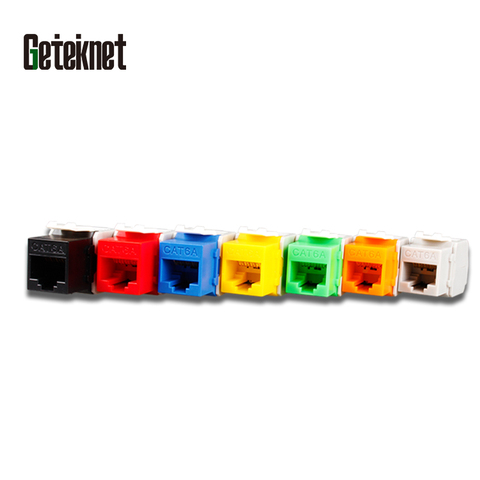 Buy Utp Cat5e Cat6 Cat7 Cat6a 8p8c Keystone Ethernet Coupler Rj45 ...