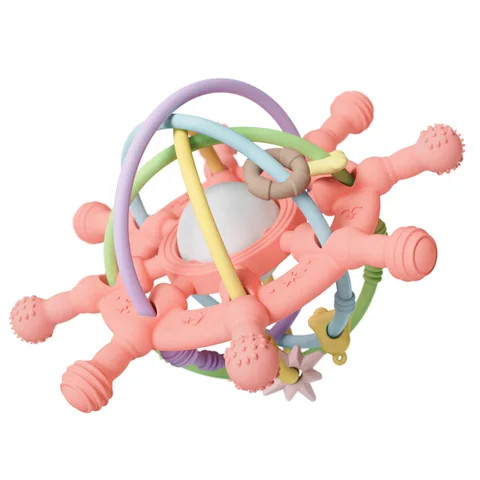 Buy Variety Color Manhattan Ball Interesting Babies Toy Silicone Safe ...