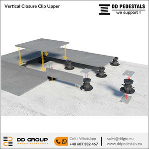 Buy Vertical Closure Clip Upper Decking Pedestal Stainless Steel Clips ...
