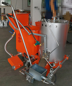 Buy Walk Behind Hot Melt Thermoplastic Road Marking Paint Kneading ...