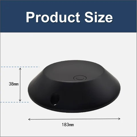 Buy Waterproof Ultrasonic Ground Vehicle Special Smart Parking Lot ...