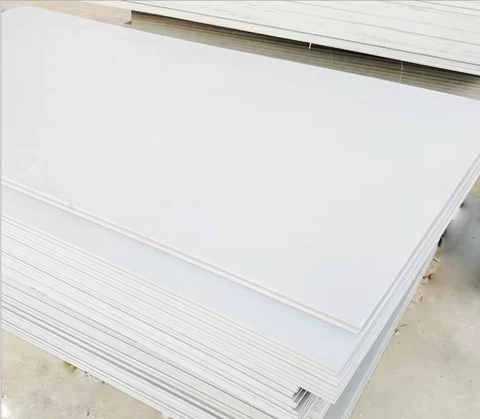 Buy White Waterproof Pvc Foam Board Fireproof Pvc Sheet from Qingdao ...