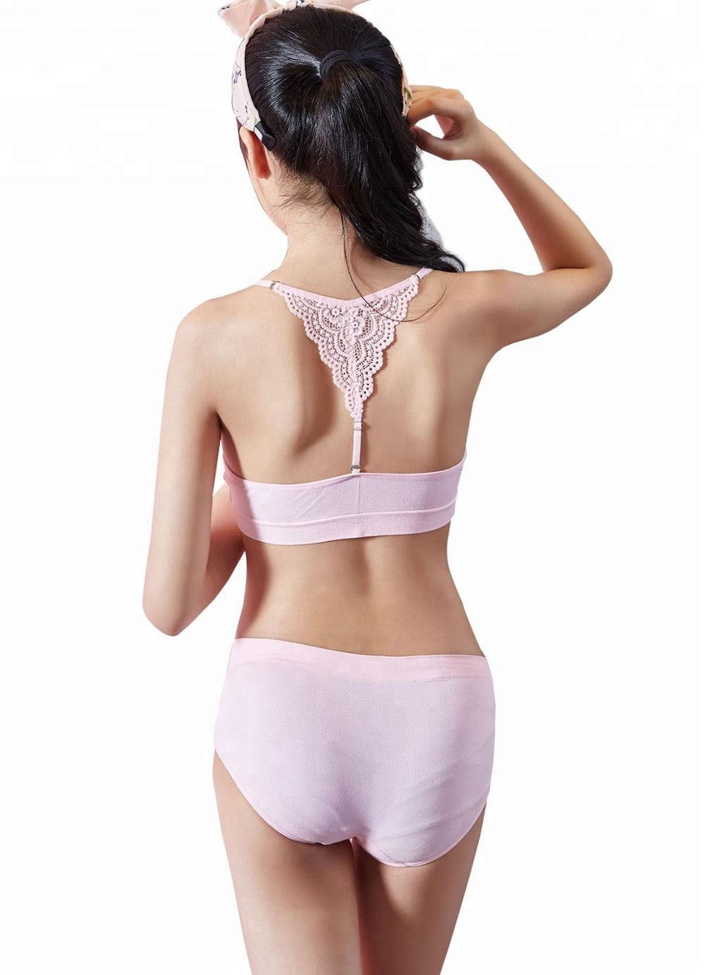 Buy Wholesale Girl Underwear School Girl Bra Youth Bra Little Girls Bra