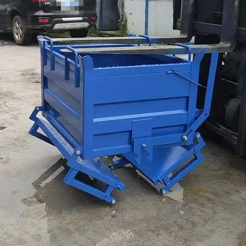 Buy Wholesale Heavy-duty Metal Self-dumping Hopper Cargo & Storage ...