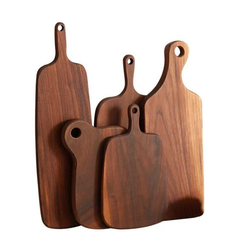 Buy Wholesale Kitchen Cookware Set Dark Wooden Bread Board Holiday ...