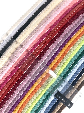 Buy Wholesale Multi Purpose 5mm Cotton Rope Handle Solid Colored Braid ...