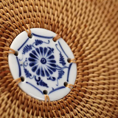 Buy Wholesale Rattan Boxes For Jewelry, Gifts, Handmade Wicker Rattan ...