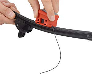 Buy Wiper Blade Cutter Trimmer Windshield Rubber Regroove Tool ...