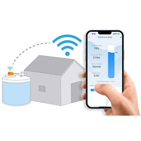 Buy Wireless Water Tank Level Monitor Wireless Automaatic Control ...