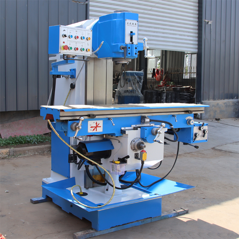 Buy X5036 Manual Milling Machines Use Metal Milling Machine Vertical ...