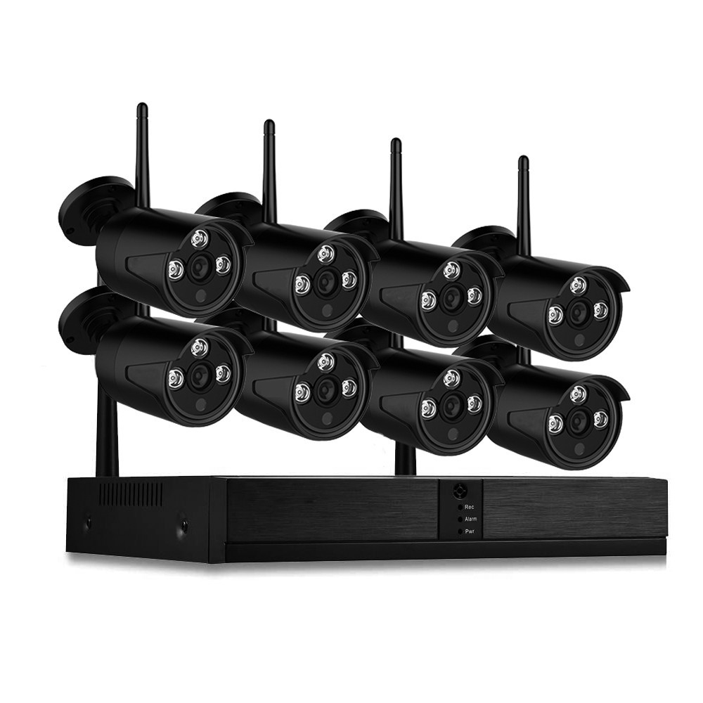 Buy Xm Cctv Camera Kit 1080p Wifi Nvr Kit With Face Recognition ...