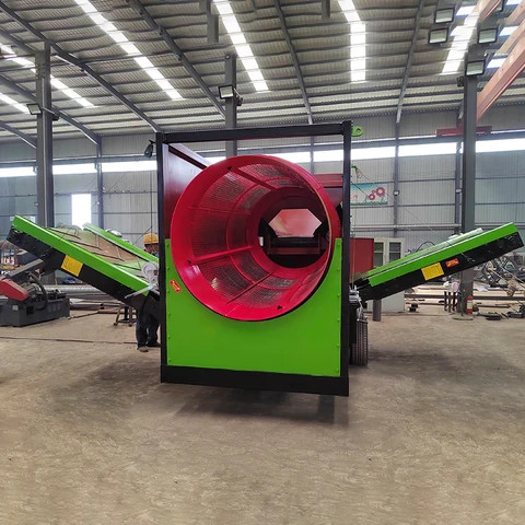 Buy Zhengzhou Sinolion Industrial Rotating Trommel Screen Rotary Large ...