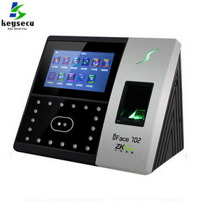 Buy Zk Iface702 Facial Recognication Time Attendance And Fingerprint Biometric Time Recording ...