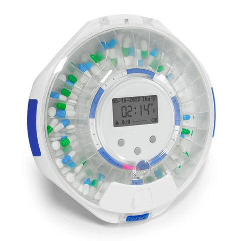 Buy Zoomcare M156a Automatic Smart Pill Dispenser Pill Storage Box ...