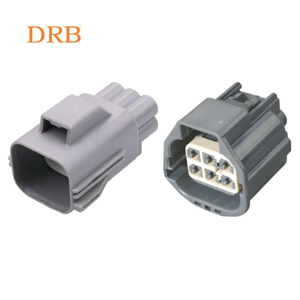 Buy Connector Terminal Housing Yazaki 6 Position 7282-5577-10 Wire Pair 7283-5577-10 Wire ...