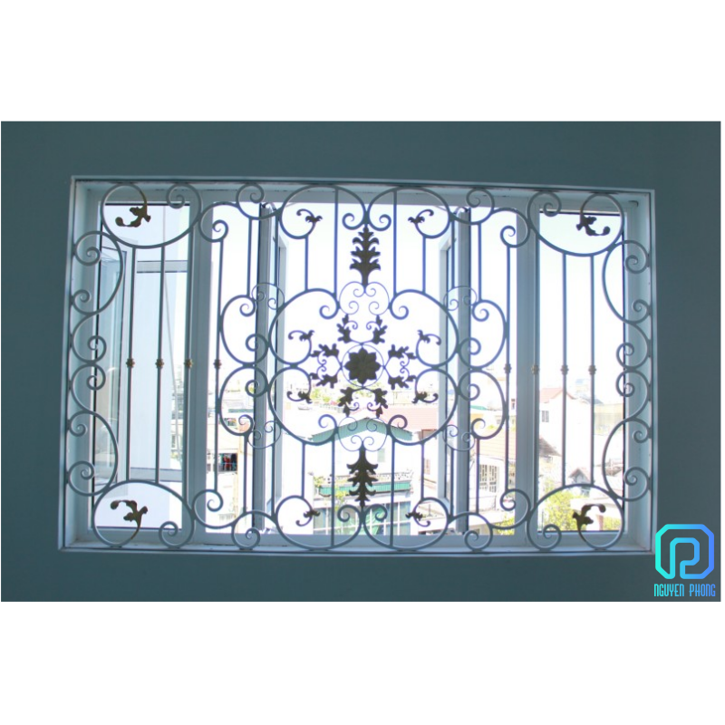 Buy Oem Custom Decorative Wrought Iron Window Grills from Nguyen Phong ...