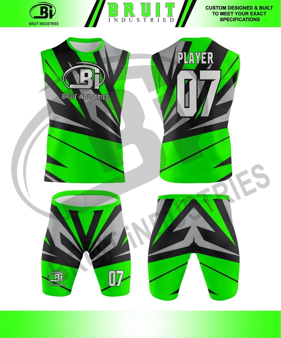 Buy Fully Sublimated 7v7 Football Compression Uniforms, Sublimated 7v7 ...