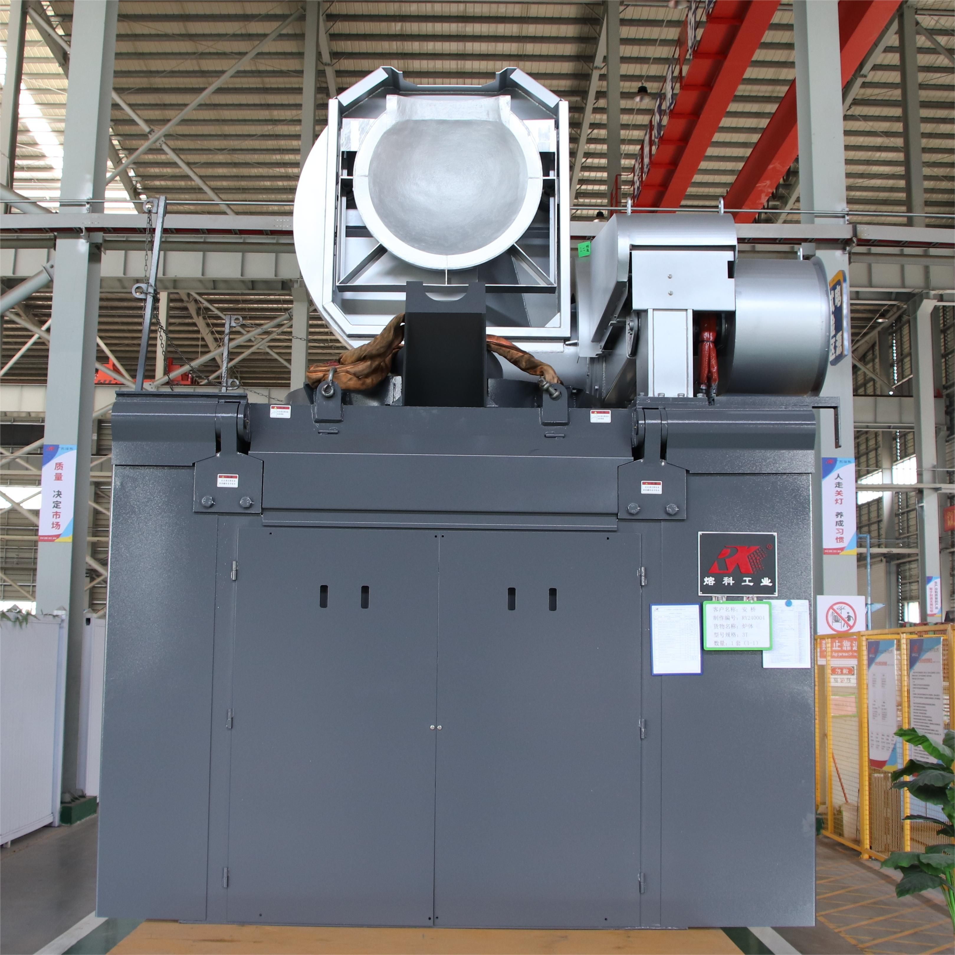 Buy Coreless Electric Furnace For Efficient Melting Of Steel And ...