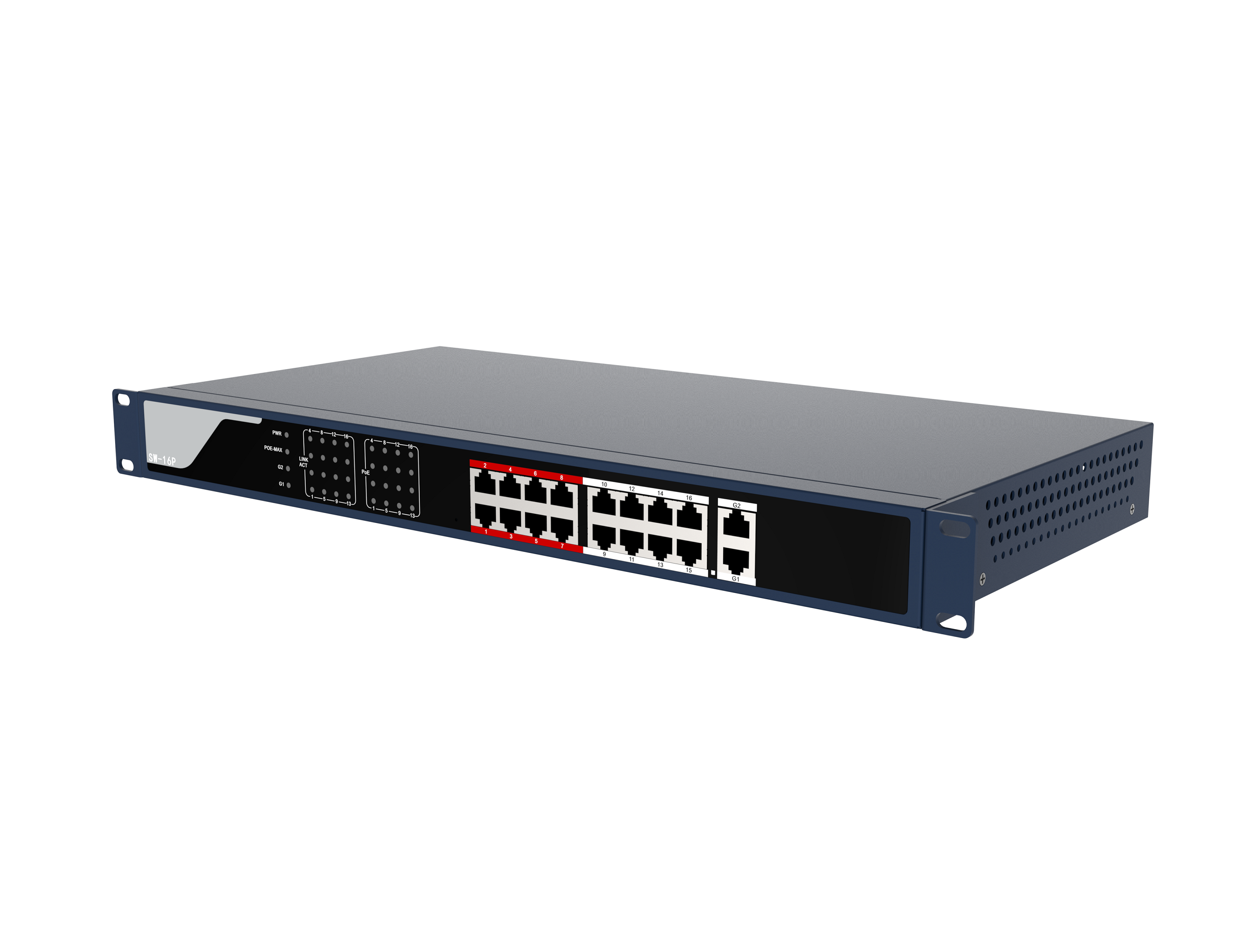 Buy 16 Channel Poe Switch from RaySharp Technology Co., Ltd, China ...