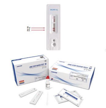 Buy Medical Diagnostic Reagent Malaria Kit Pf /pv Antigen Rapid Fast ...