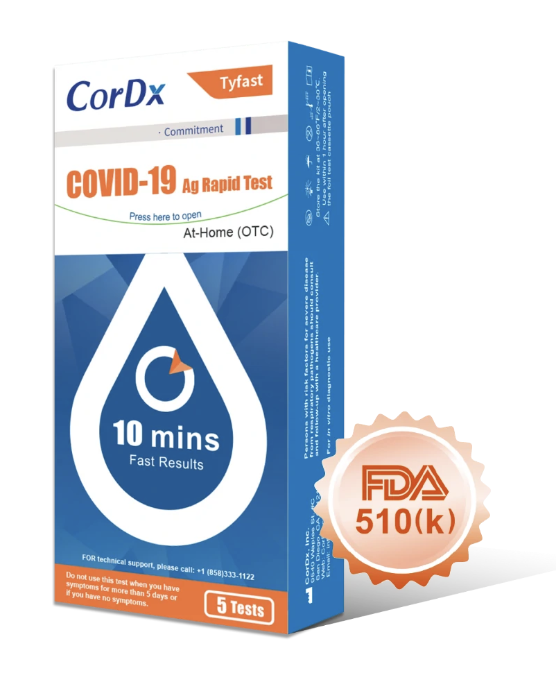 Buy Fda Approved Covid-19 Antigen Test Kit from CORE TECHNOLOGY CO ...