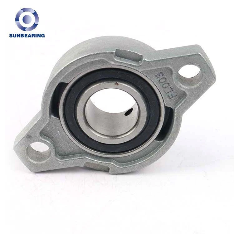 Buy Ufl003 Pillow Block Bearing 17*71*46mm 2 Bolts Sunbearing from ...