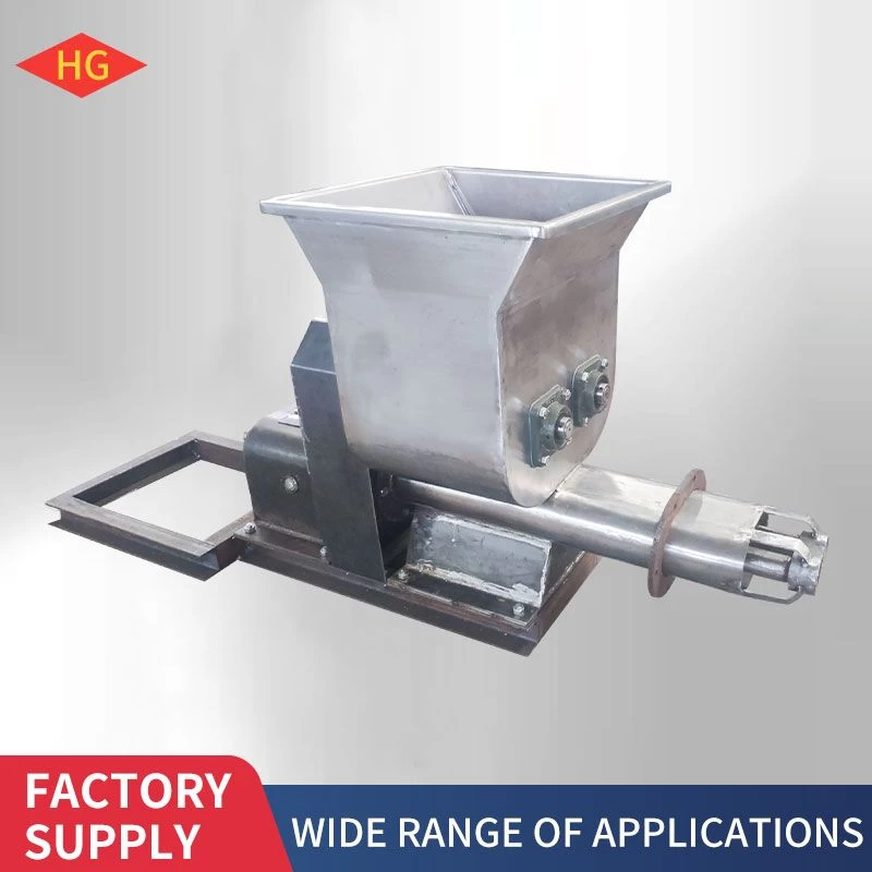 Buy Double Screw Feeder Feeding Machine from Hengshui Taocheng District ...