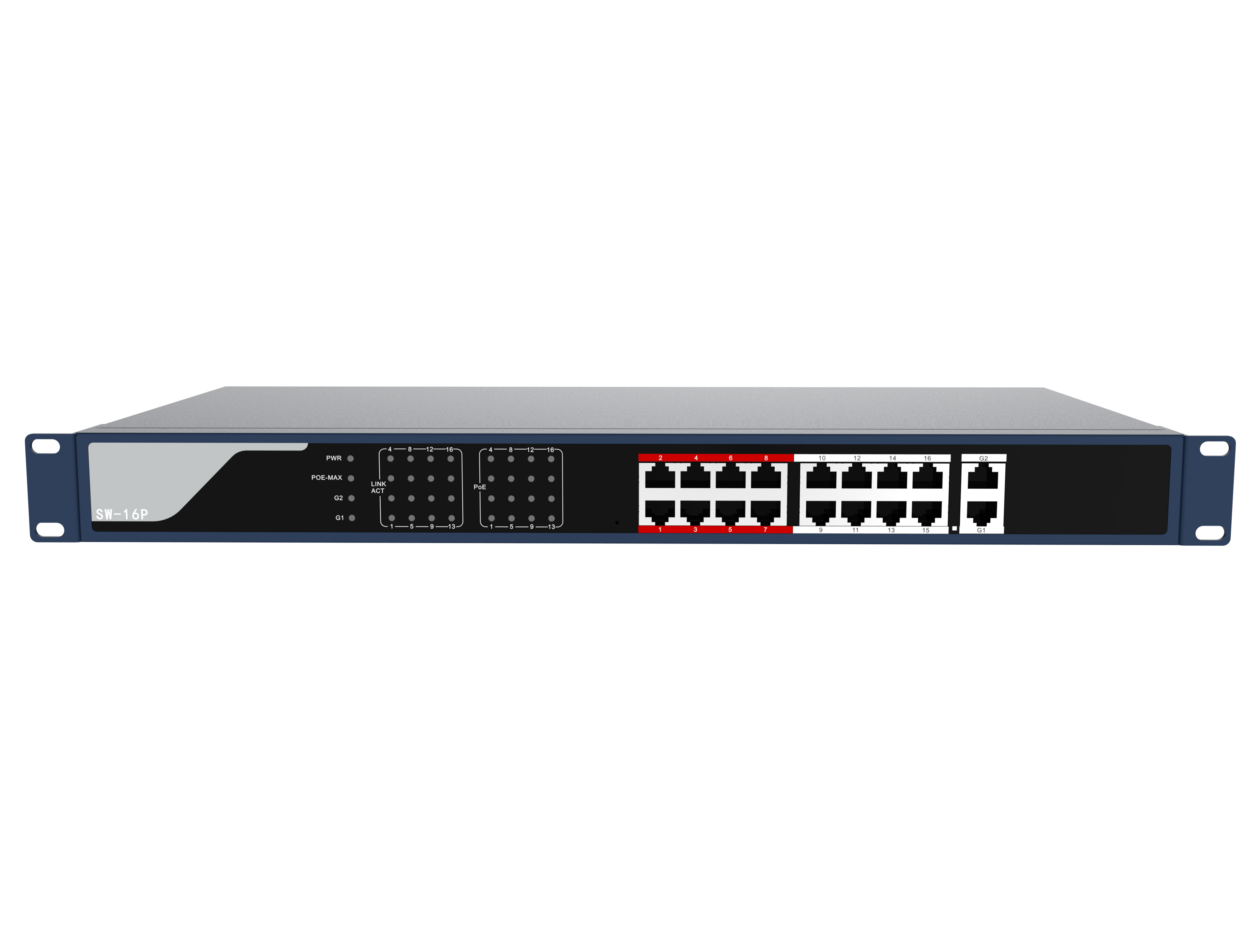 Buy 16 Channel Poe Switch from RaySharp Technology Co., Ltd, China ...