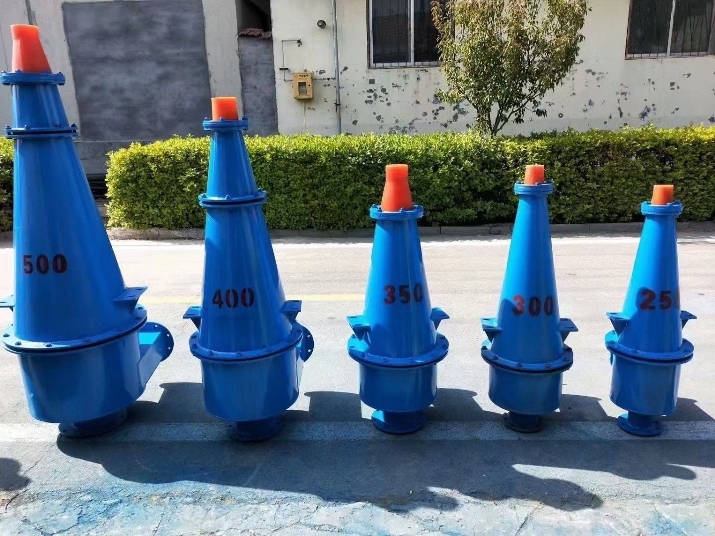 Buy Polyurethane Cyclone - Hydrocyclones from Shandong Luyou ...