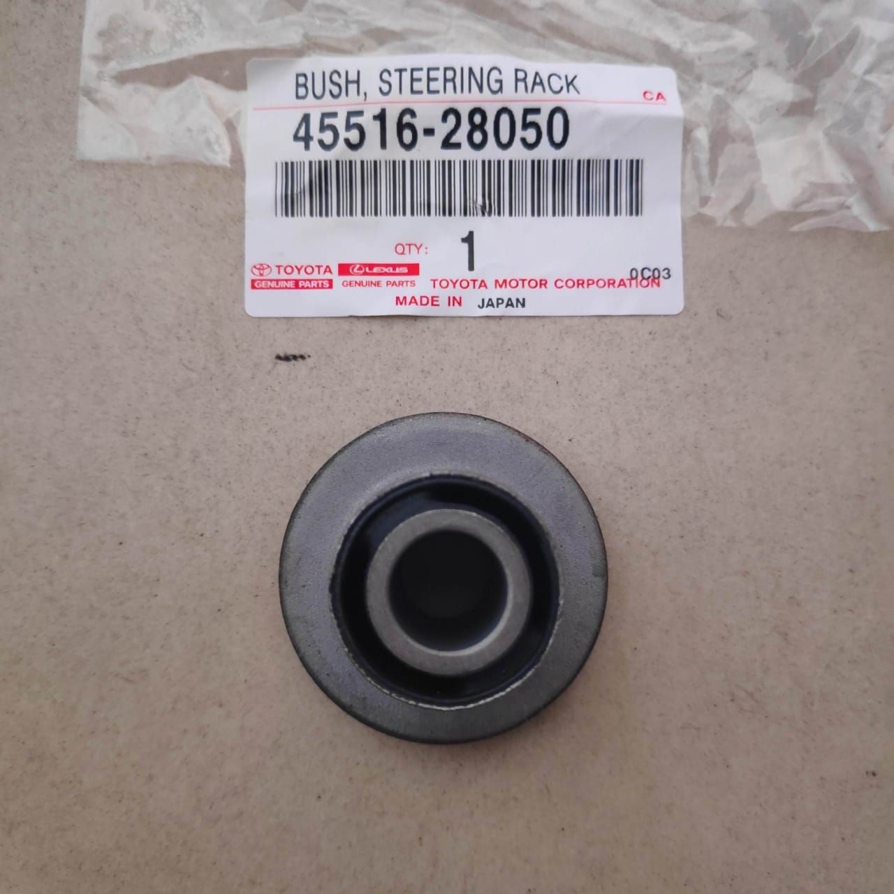 Buy Bush Steering Rack 45516-28050 from Car Genuine Parts, Indonesia ...