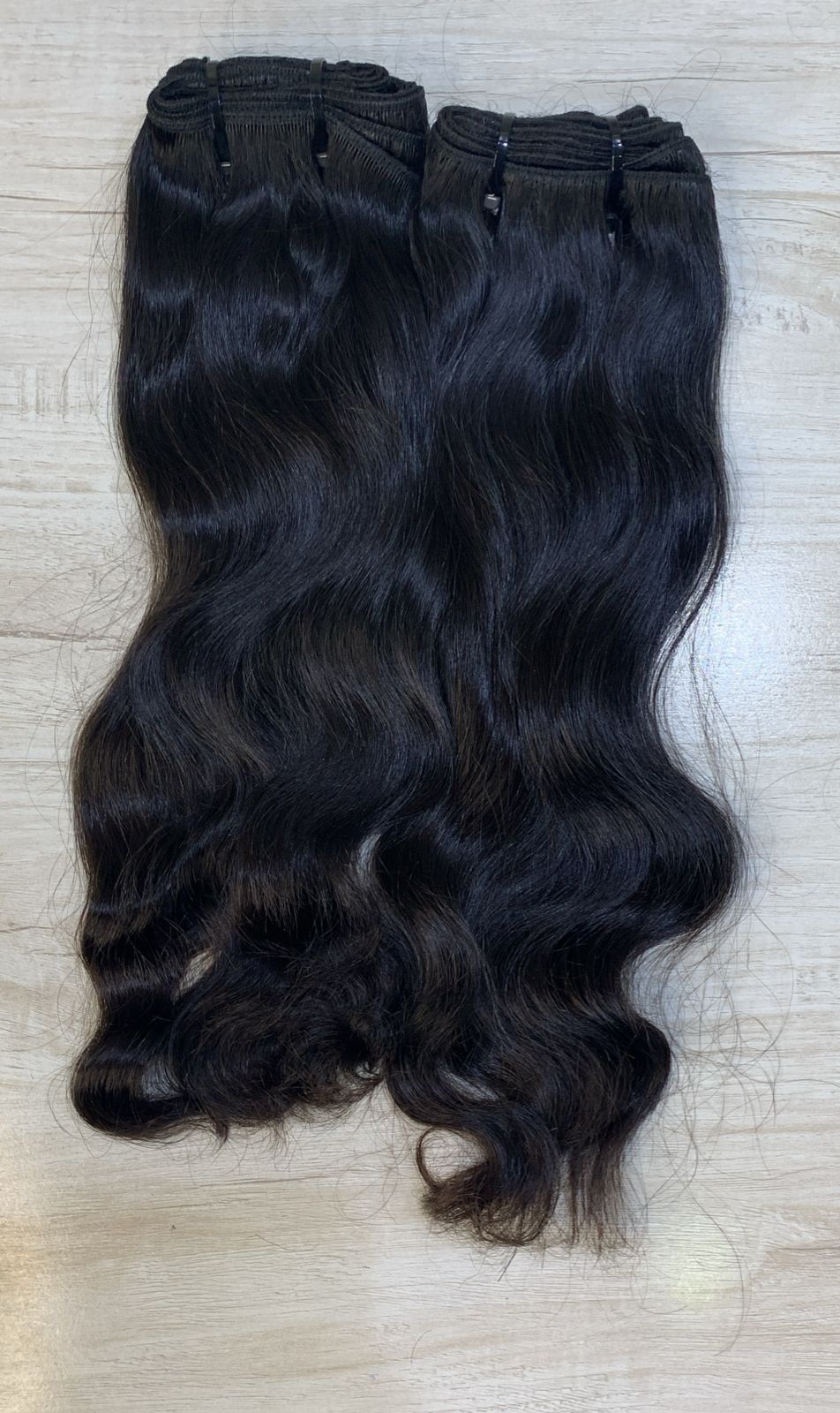 Buy Virgin Human Hair Extension from Indian Temple Hair Exports Private ...