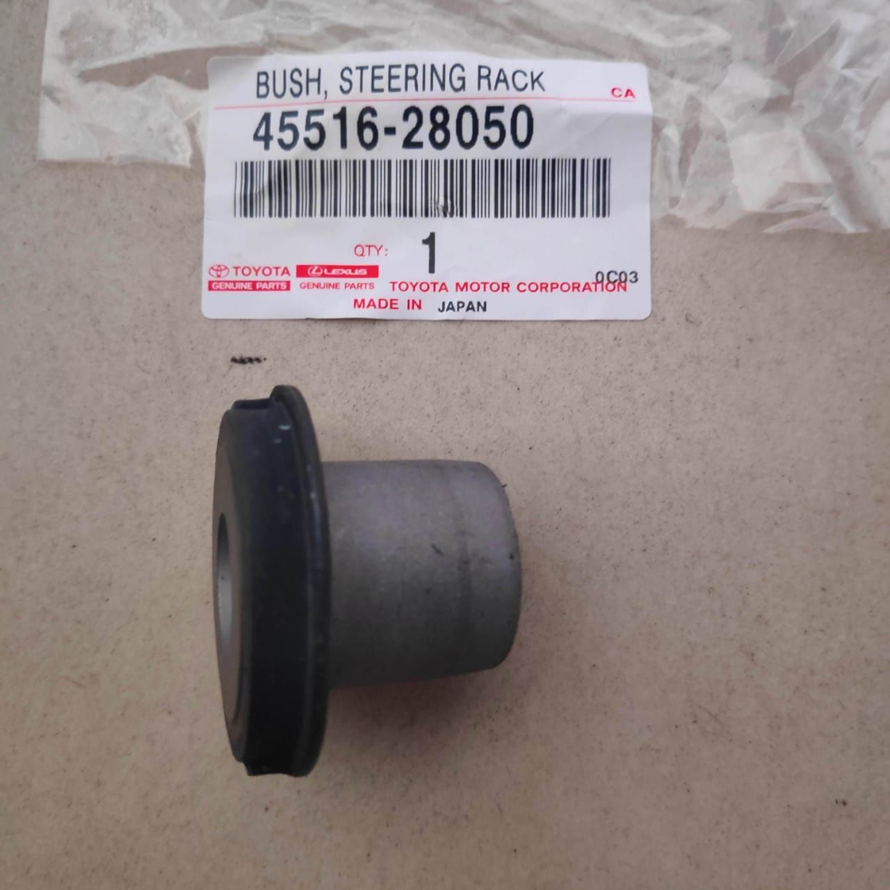 Buy Bush Steering Rack 45516-28050 from Car Genuine Parts, Indonesia ...
