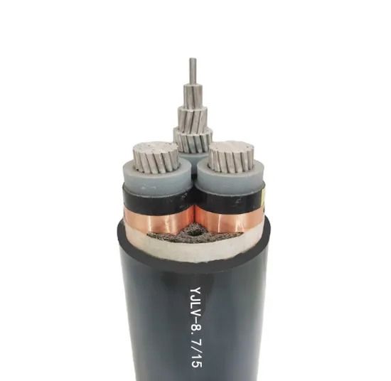 Buy Medium Voltage Cable 8.7/15kv 3 Core Yjlv22 from Henan Tano Cable ...