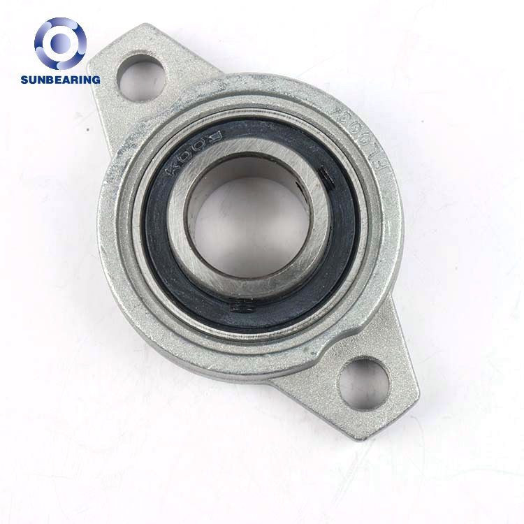 Buy Ufl003 Pillow Block Bearing 17*71*46mm 2 Bolts Sunbearing from ...