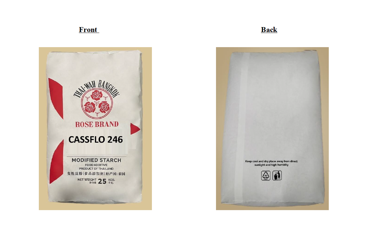 Buy Modified Tapioca Starch from THAI WAH INTERNATIONAL INDIA PVT LTD ...