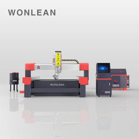 Buy 0.1mm Cutting Accuracy Laminated Glass Cutting Machine With Loading ...