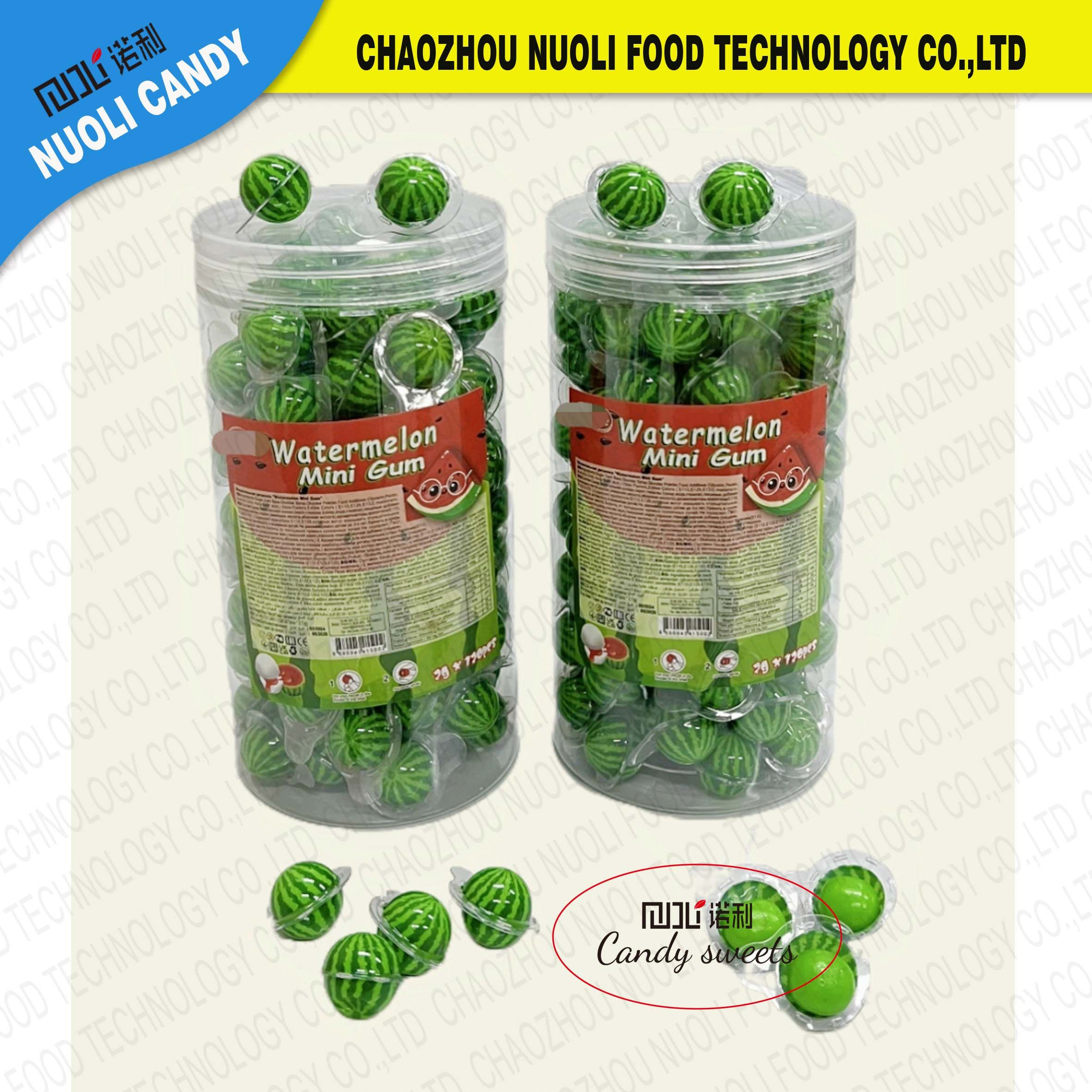 Buy Mini Bubble Gum Eyeball Panda Watermelon Chewing Gum Candy from ...