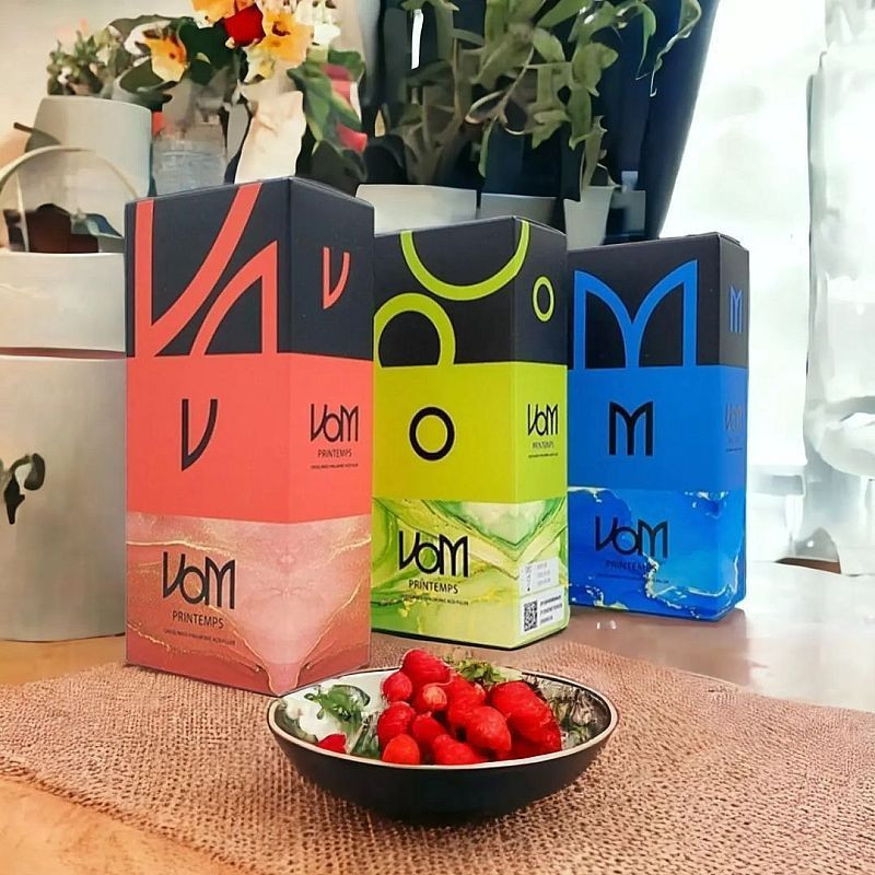 Buy Korea Vom Hyaluronic Acid Dermal Filler For Face Lips Ha Filler ...