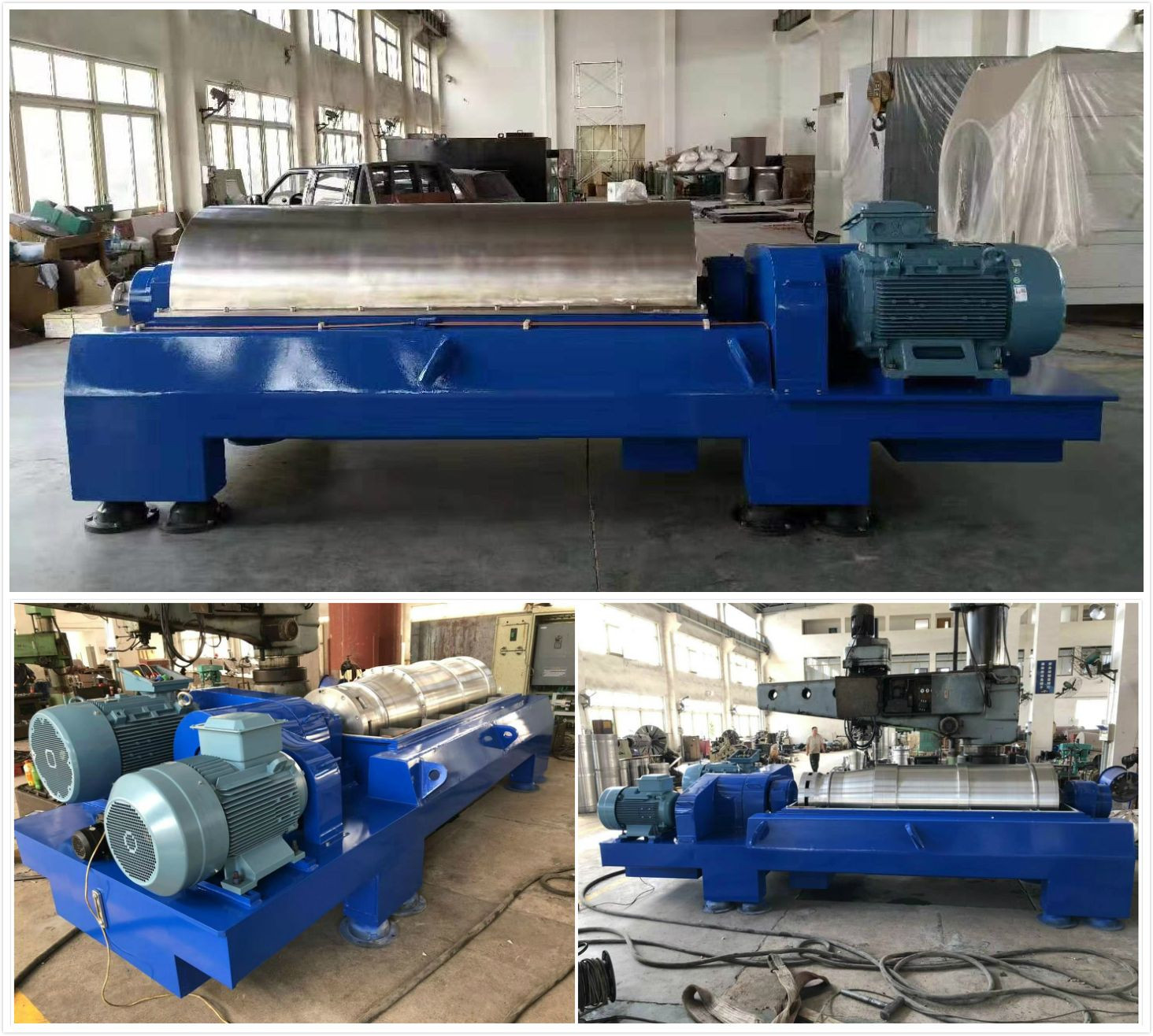 Buy Decanter Centrifuge Machine For Olive Oil Industry from Liaoning ...